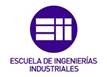 OLIMPIADAS DE INGENIERIA INDUSTRIAL. Eii. UVa.